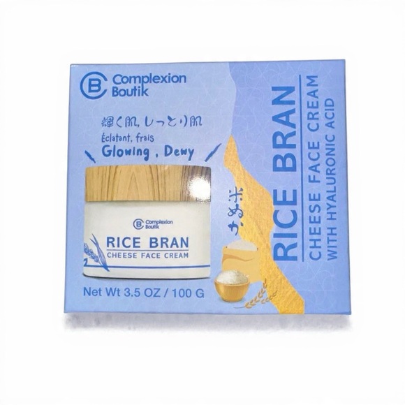 complexion boutik | Skincare | Complexion Boutik Rice Bran Cheese Face ...